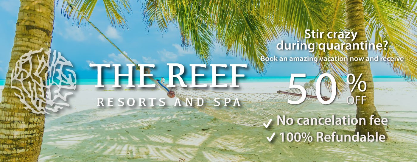 The Reef 28th All Inclusive 5 Nights Package | Latitude21Resorts.com ...